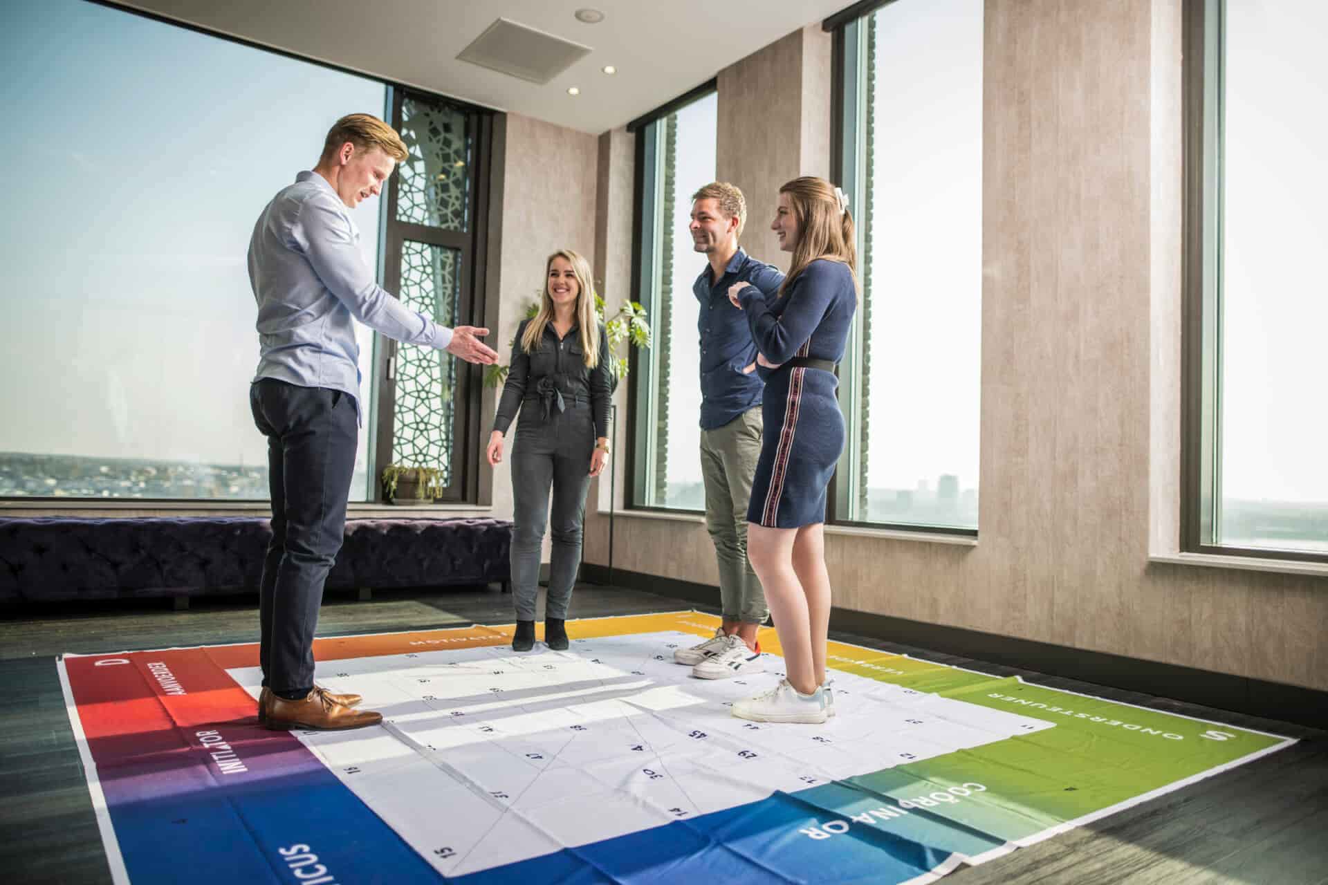 De 8 teamrollen van DISC - HRM profielen