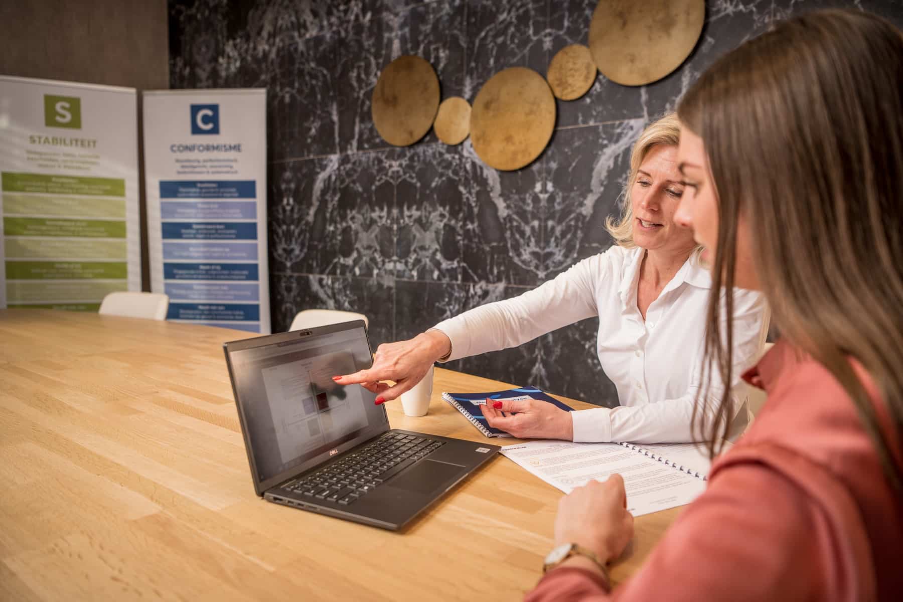 DOCN test en DISC - HRM Profielen